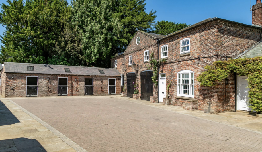 A real stunner! Check out this wonderful family home with stables, a ...