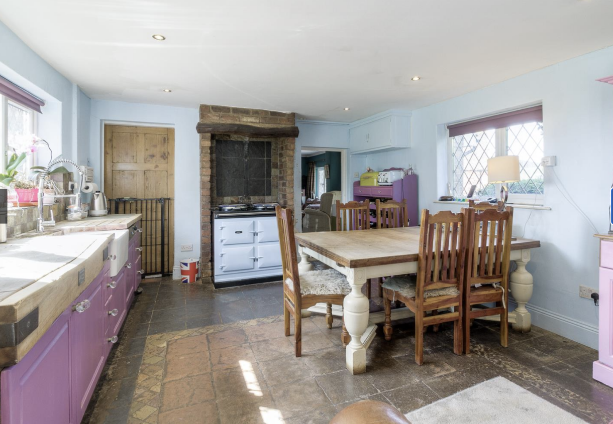 A horsey home with stables, an arena, grazing – and some intriguing ...