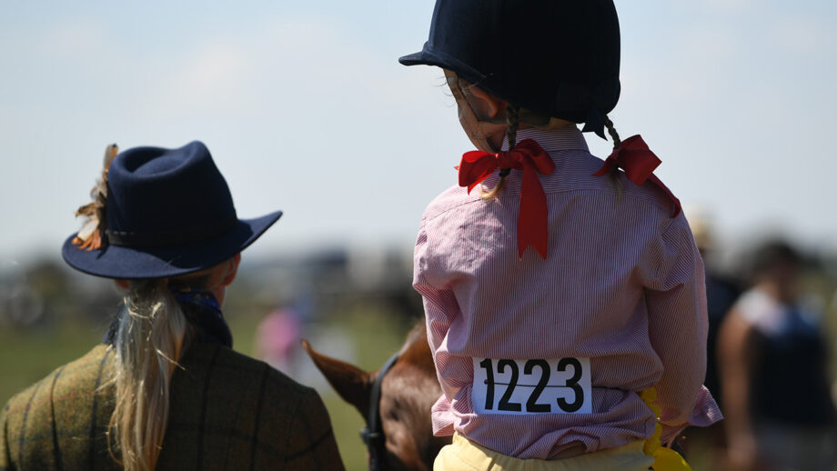 Training the lead-rein pony and their young jockey for show ring success