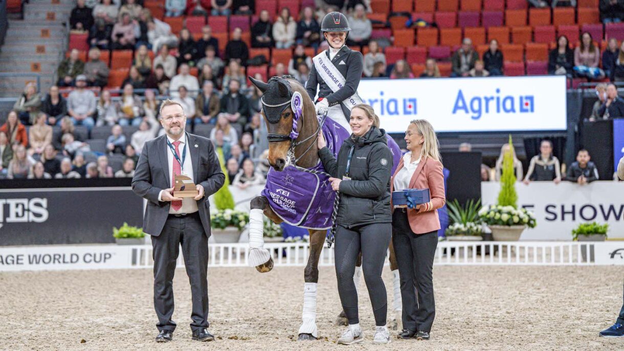 Mount St John Freestyle scores +91% win at Gothenburg World Cup leg