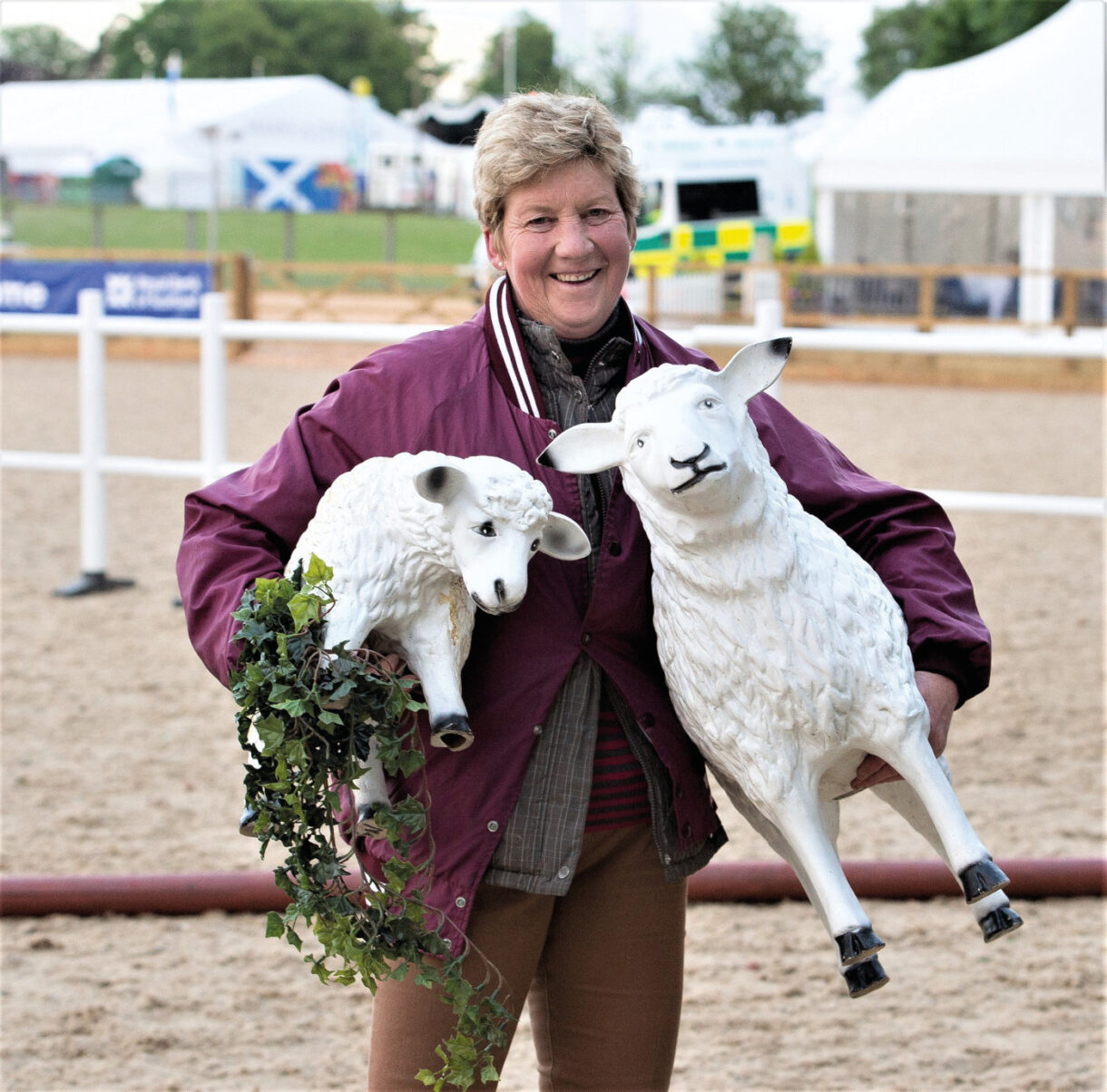 Obituary for great horsewoman Caroline Maclean Nelson