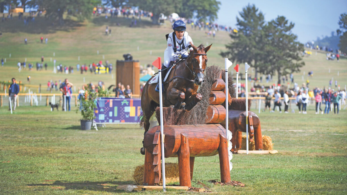 Top eventer Yasmin Ingham on what she looks for in a top-class horse