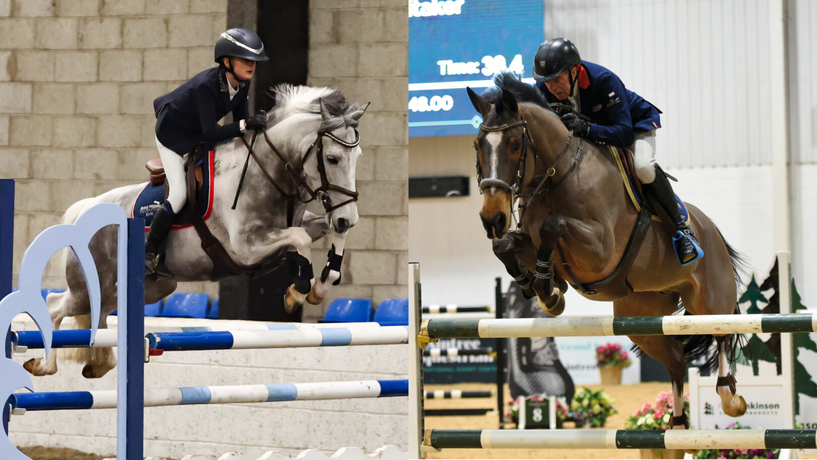 John Whitaker and his granddaughter Evie Whitaker win on same day