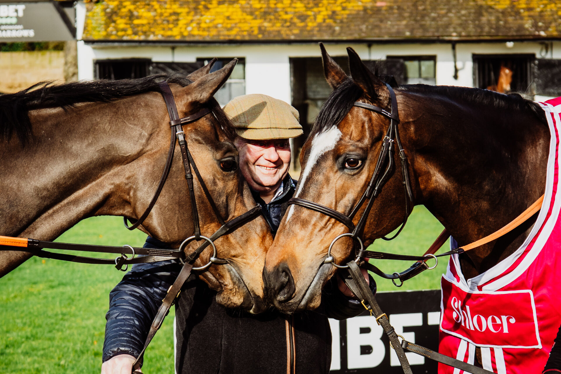 Champion racehorse trainer Nicky Henderson on the Cheltenham Festival