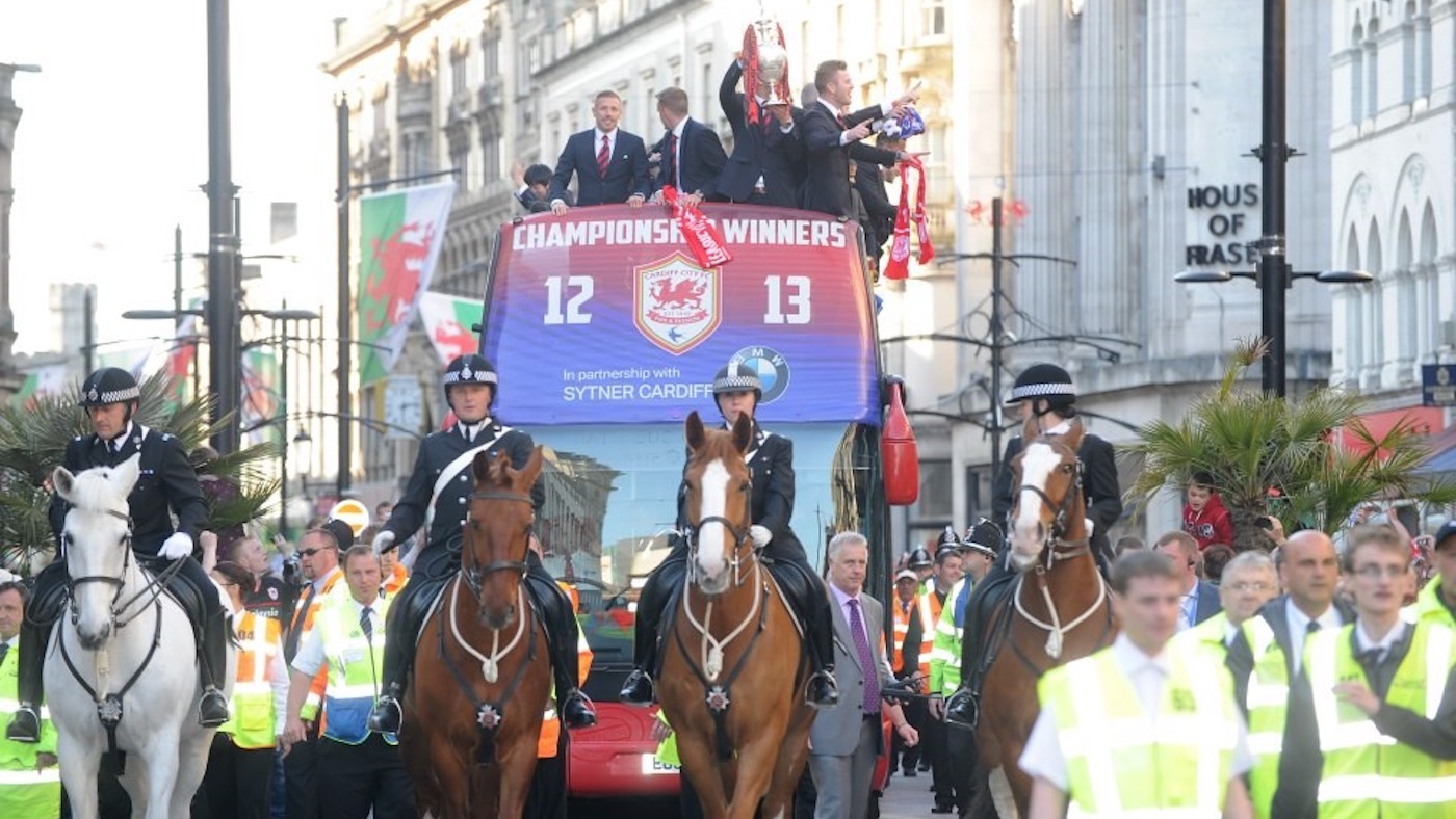 Farewell to police horse Rubin who led Prince Harry’s wedding