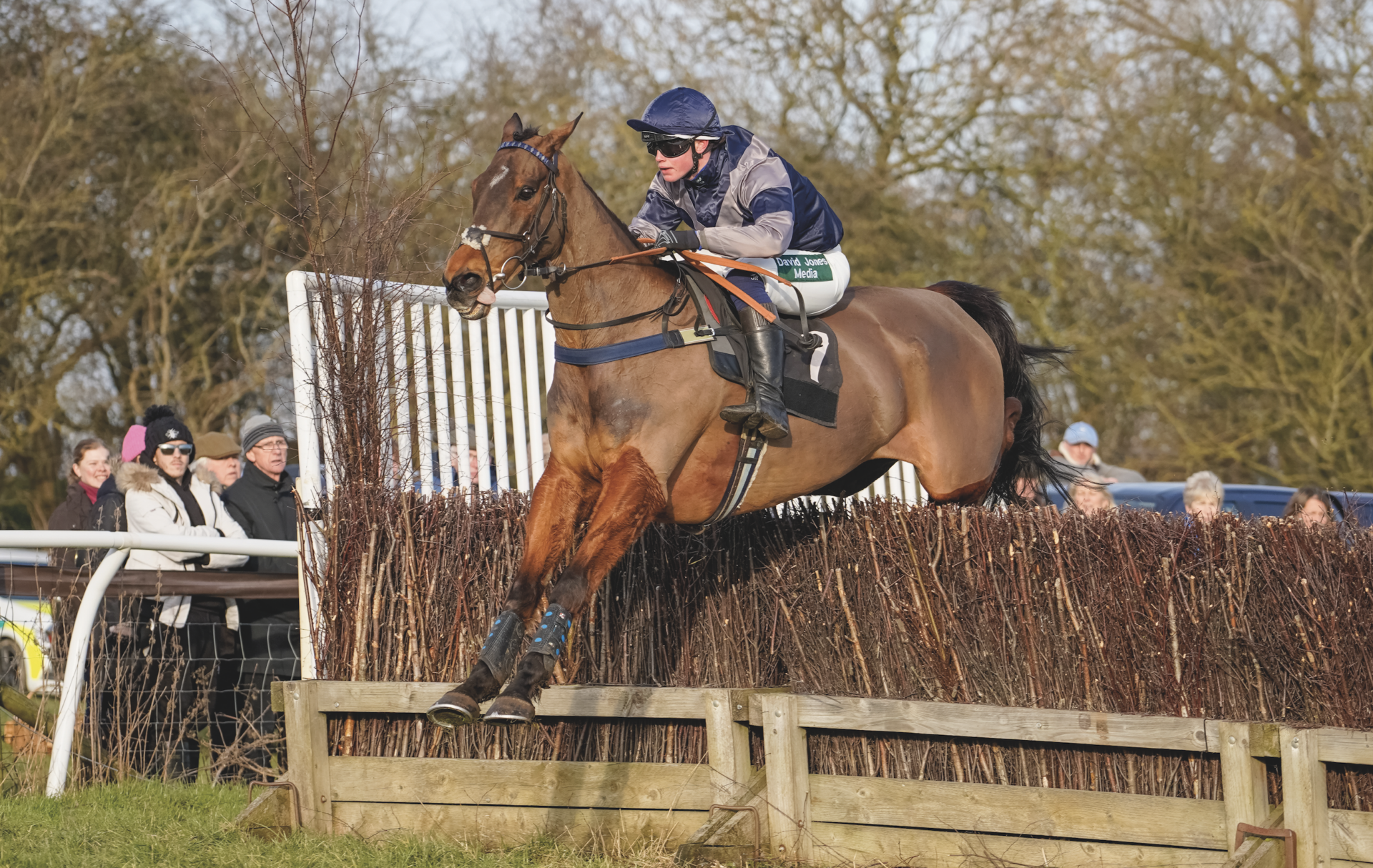 Meet Eliza McPherson, the young jockey who has ridden in 100 pony races