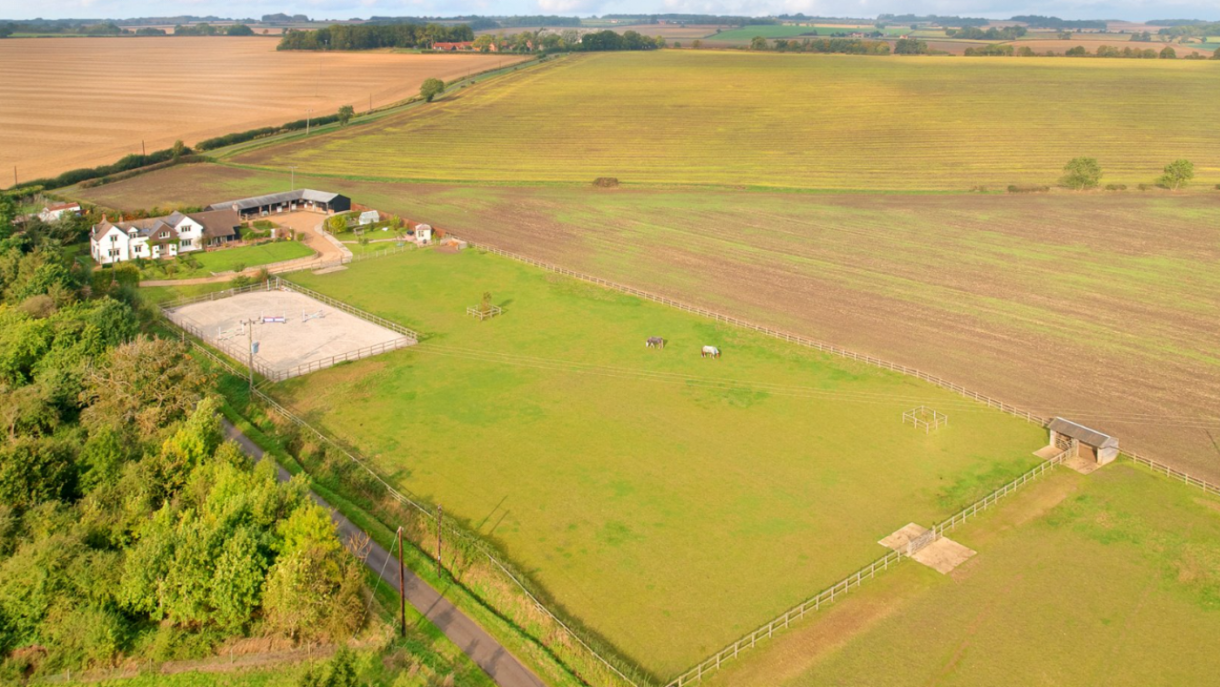 Immaculate home with four stables, an arena and more | Horse & Hound