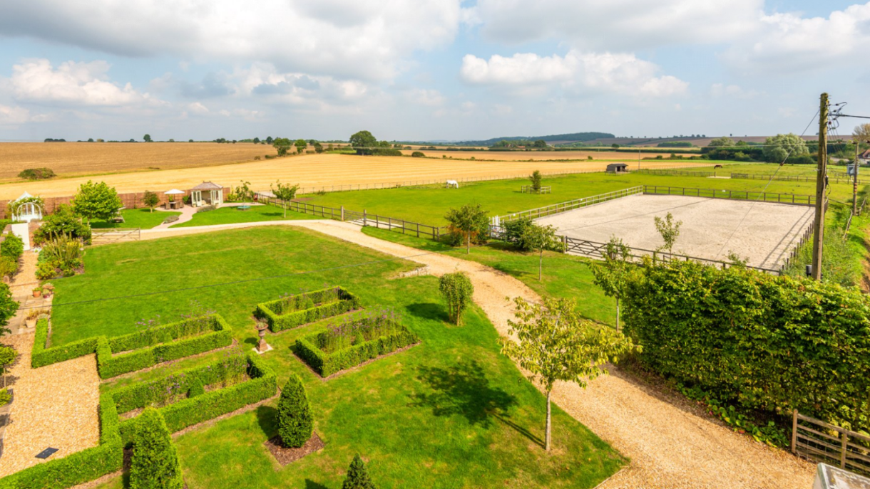 Immaculate home with four stables, an arena and more | Horse & Hound