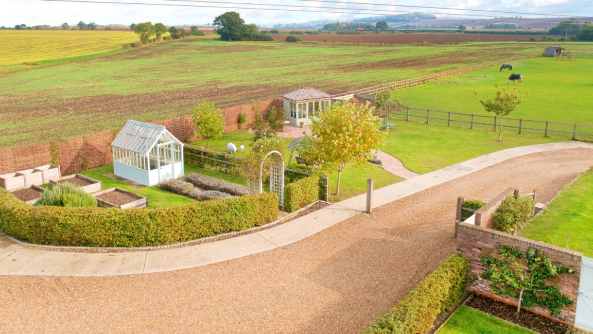 Immaculate home with four stables, an arena and more | Horse & Hound