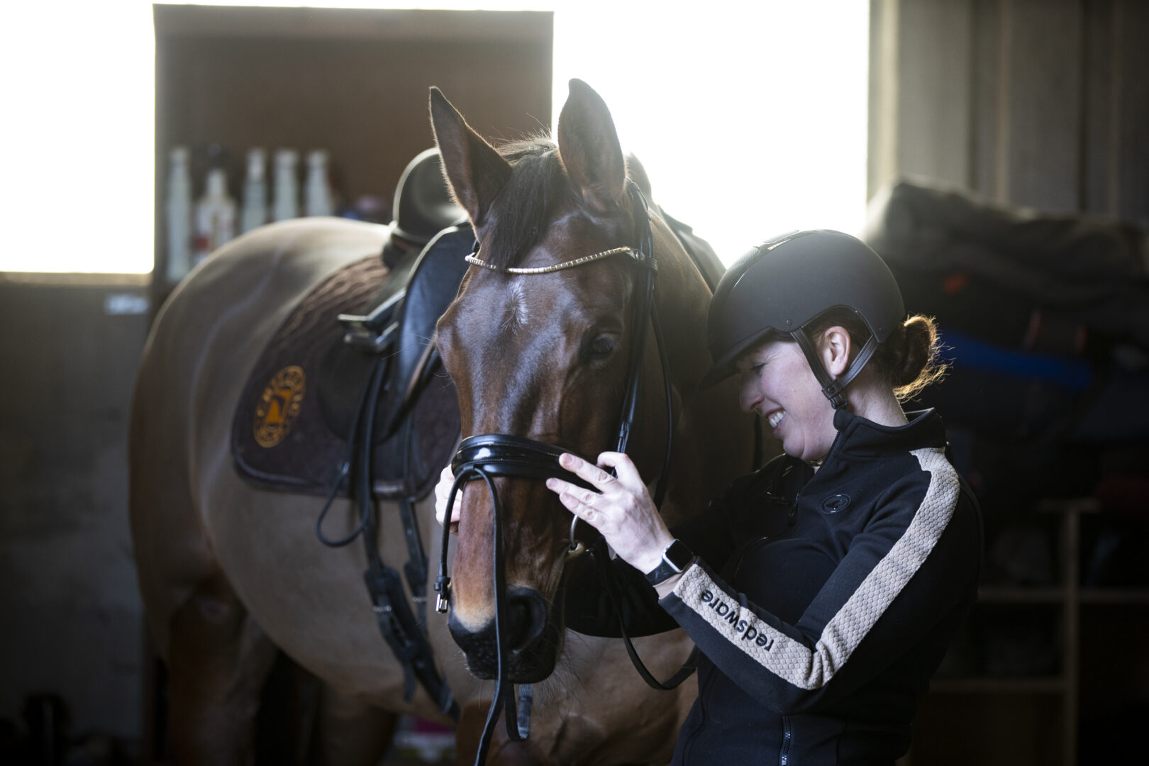 From hurtling round fields on ponies to Olympic glory: Becky Moody ...