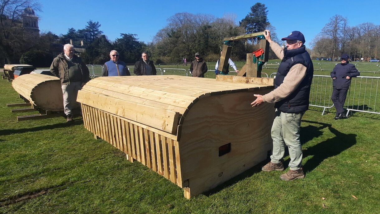 Frangible tech given ‘traditional’ make-over in new cross-country fences