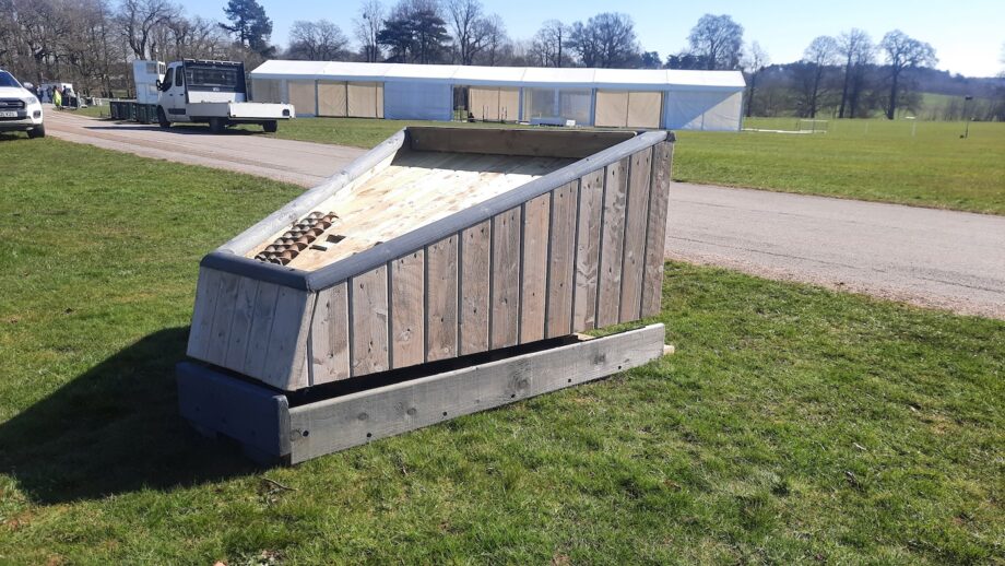 Frangible tech given ‘traditional’ make-over in new cross-country fences