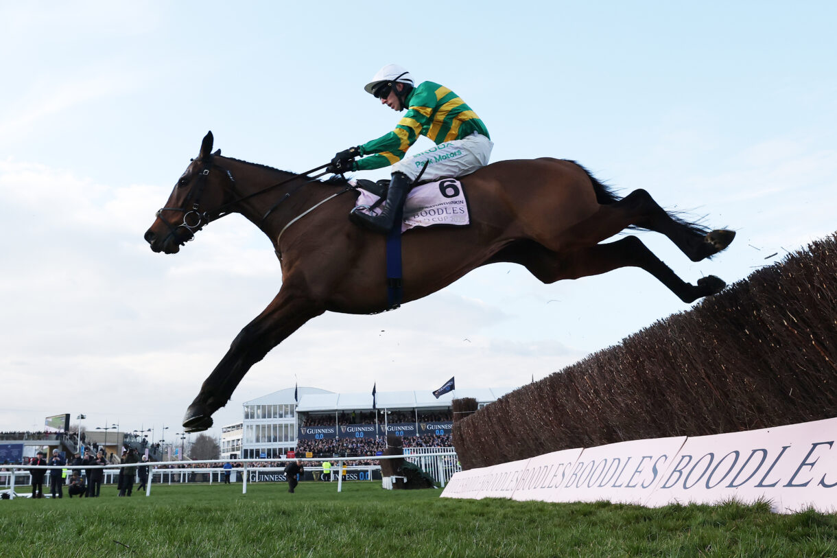 Lilly Pinchin is the talented young jockey everyone is talking about