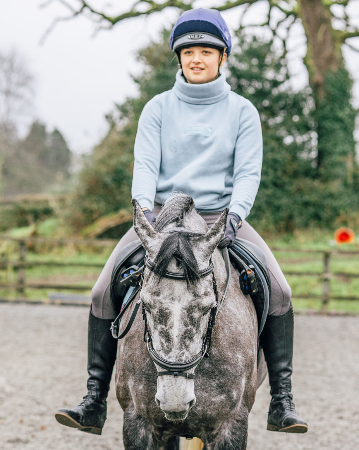 How to improve horse rider strength and balance with 3 simple exercises