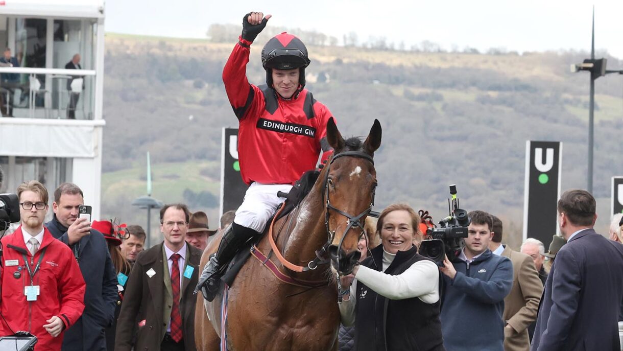 Meet jockey Patrick Wadge after his first Cheltenham Festival winner