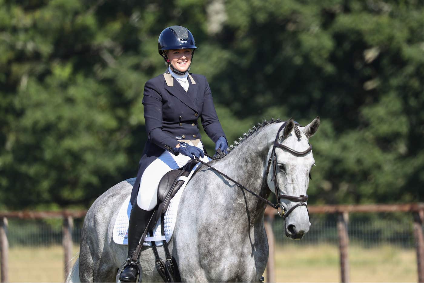Rider who broke back in cross-country fall is eventing again