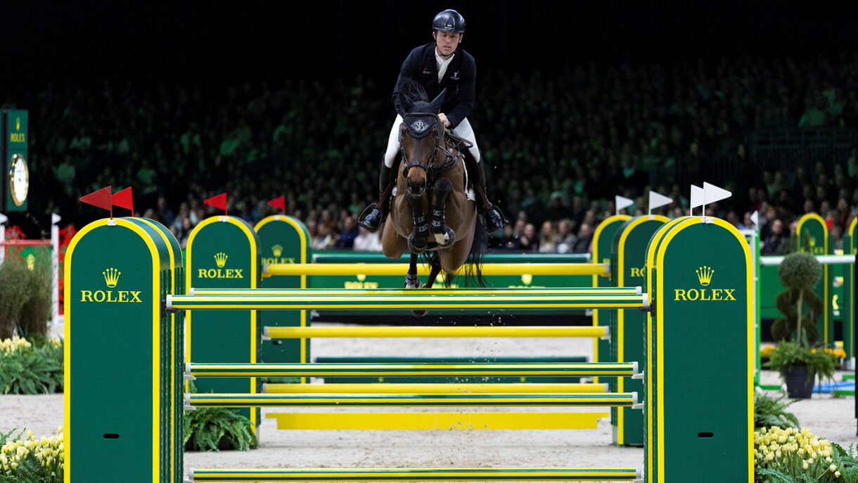 Britain’s Scott Brash second in Dutch Masters grand prix