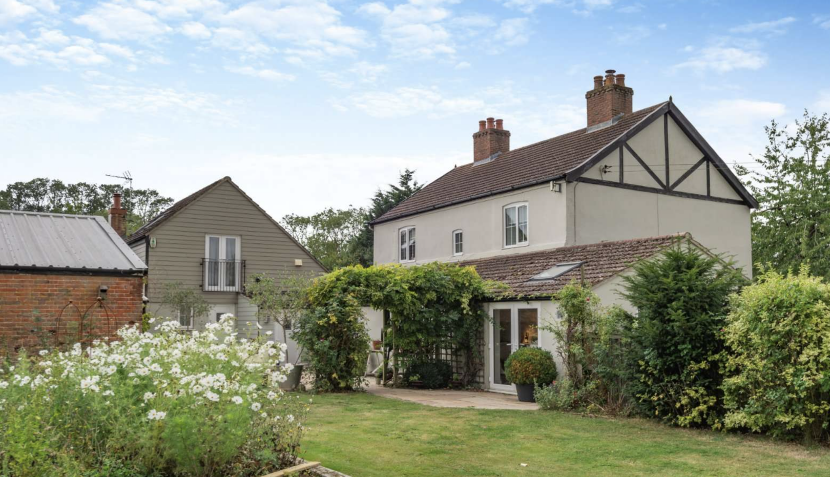 A beautifully presented country home with attractive stables, arena ...