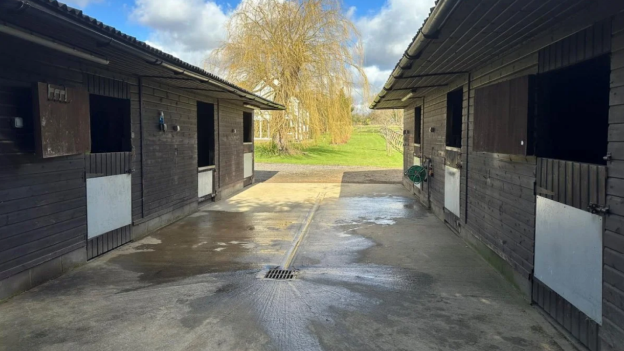 A horsey home with stables, a school and more | Horse & Hound