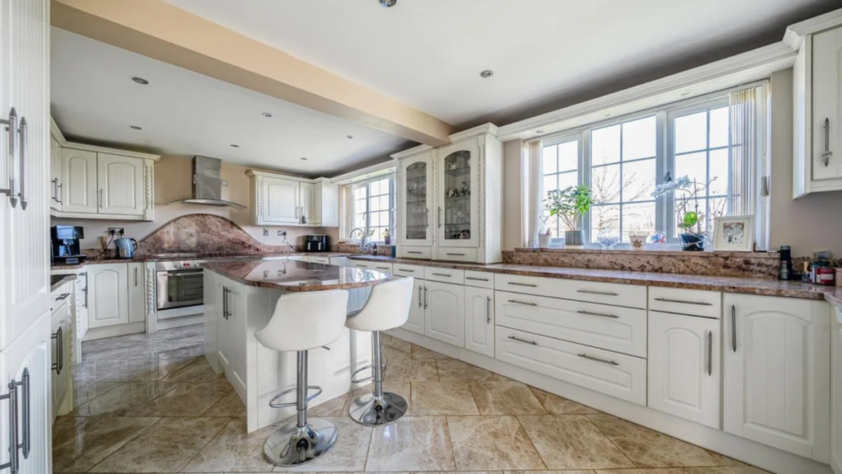 A horsey home with stables, a school and more | Horse & Hound