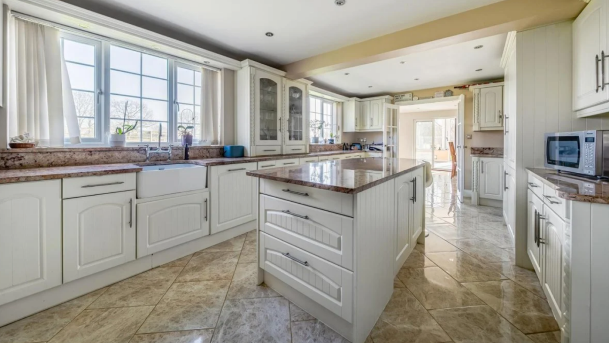 A horsey home with stables, a school and more | Horse & Hound