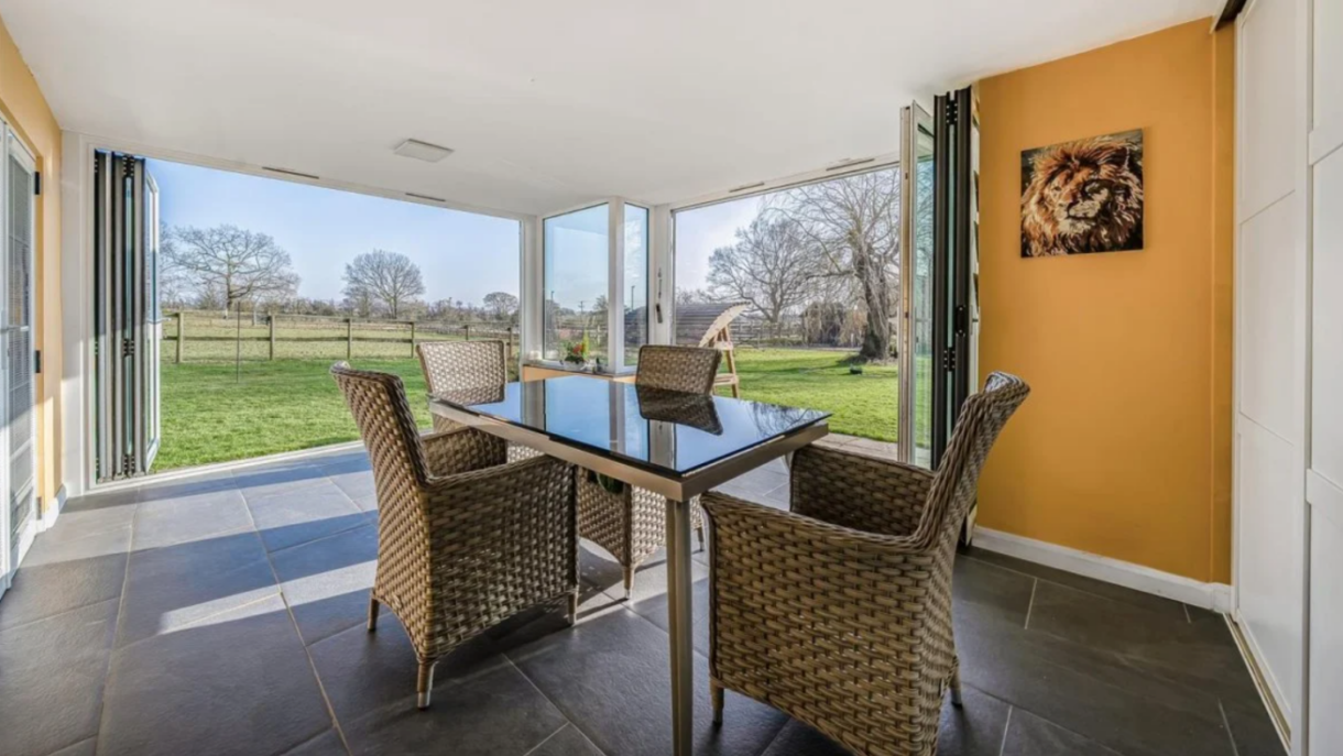 A horsey home with stables, a school and more | Horse & Hound