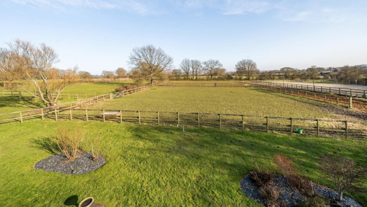 A horsey home with stables, a school and more | Horse & Hound