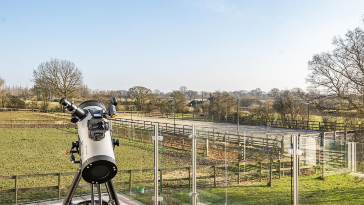 A horsey home with stables, a school and more | Horse & Hound