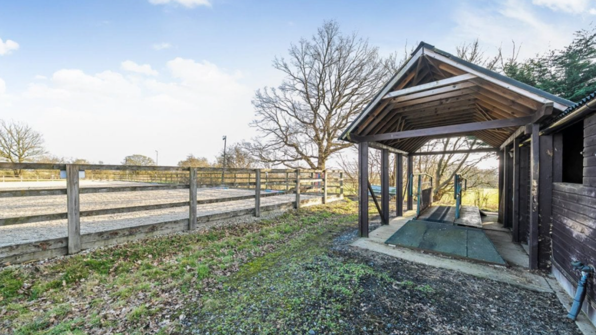 A horsey home with stables, a school and more | Horse & Hound