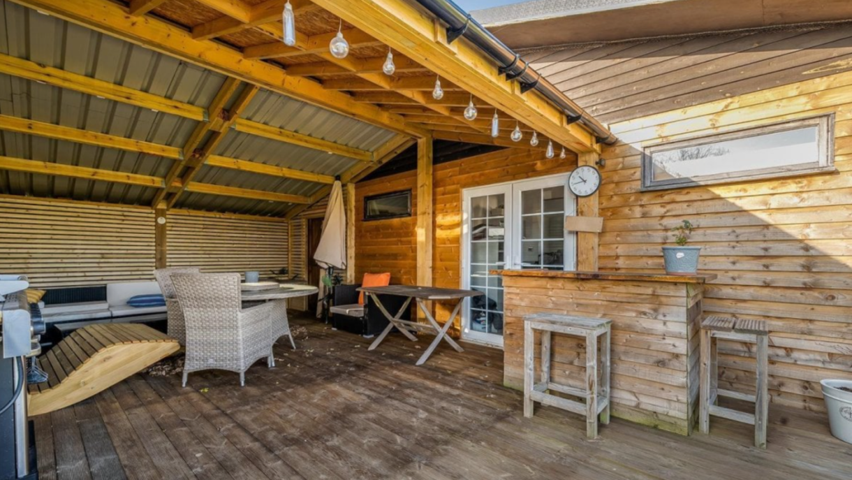 A horsey home with stables, a school and more | Horse & Hound