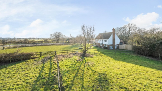 A horsey home with stables, a school and more | Horse & Hound