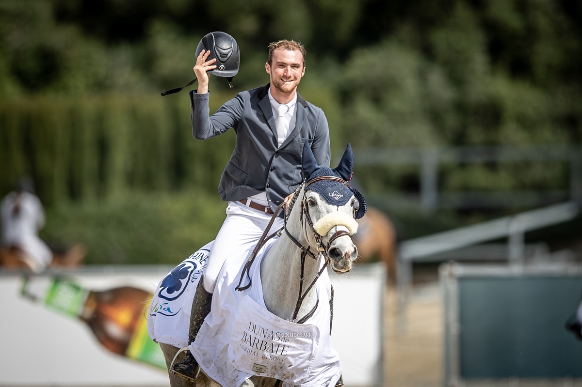 Showjumping news: Will Fletcher wins CSI4* grand prix
