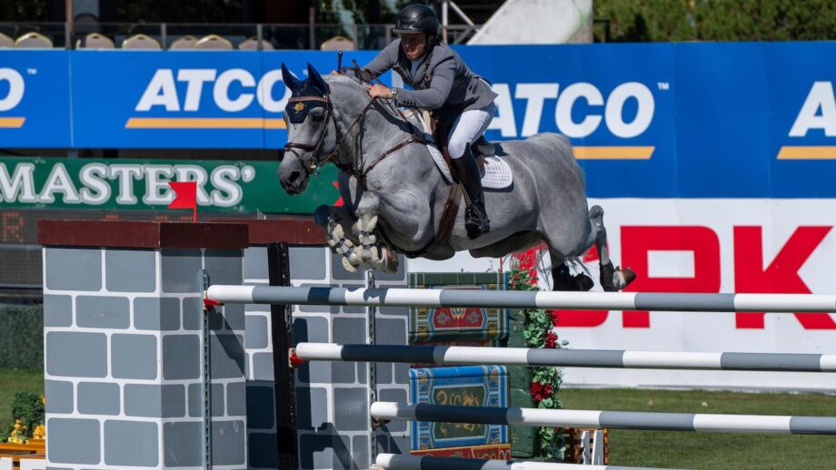 Matt Sampson showjumping mentality and season’s goals