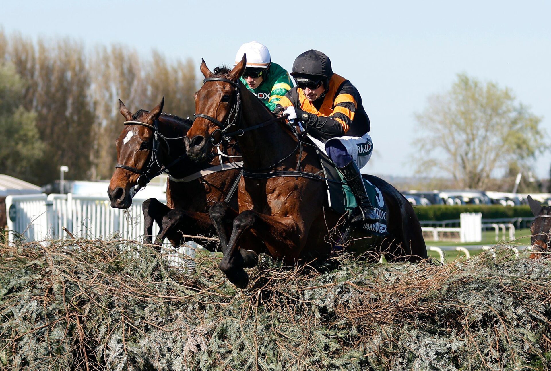 Nick Rockett wins 2025 Randox Grand National for the Mullins family