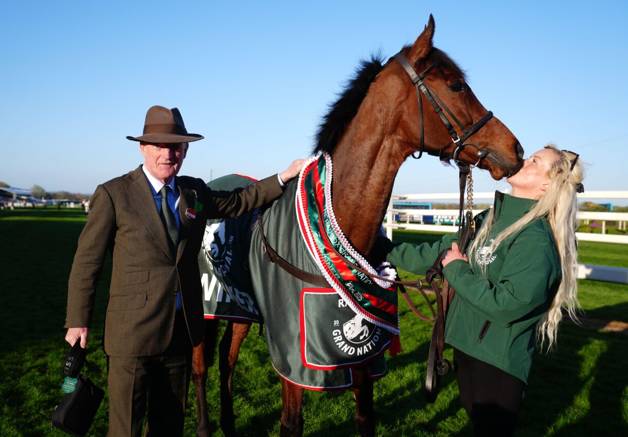 Meet 2025 Randox Grand National winner Nick Rockett