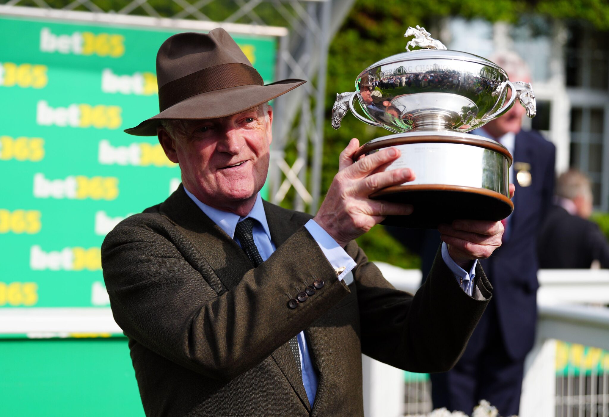 Jump racing championship result for the 2024/25 season