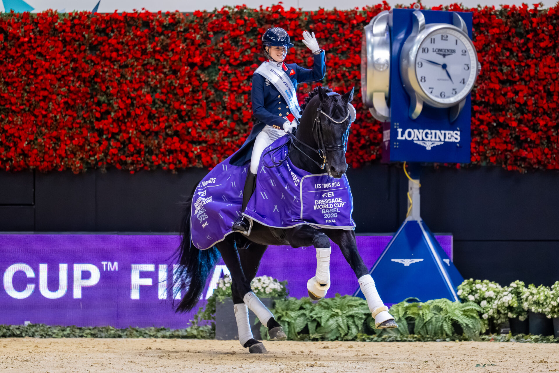 Lottie Fry crowned world number one while British horses boast top two ...