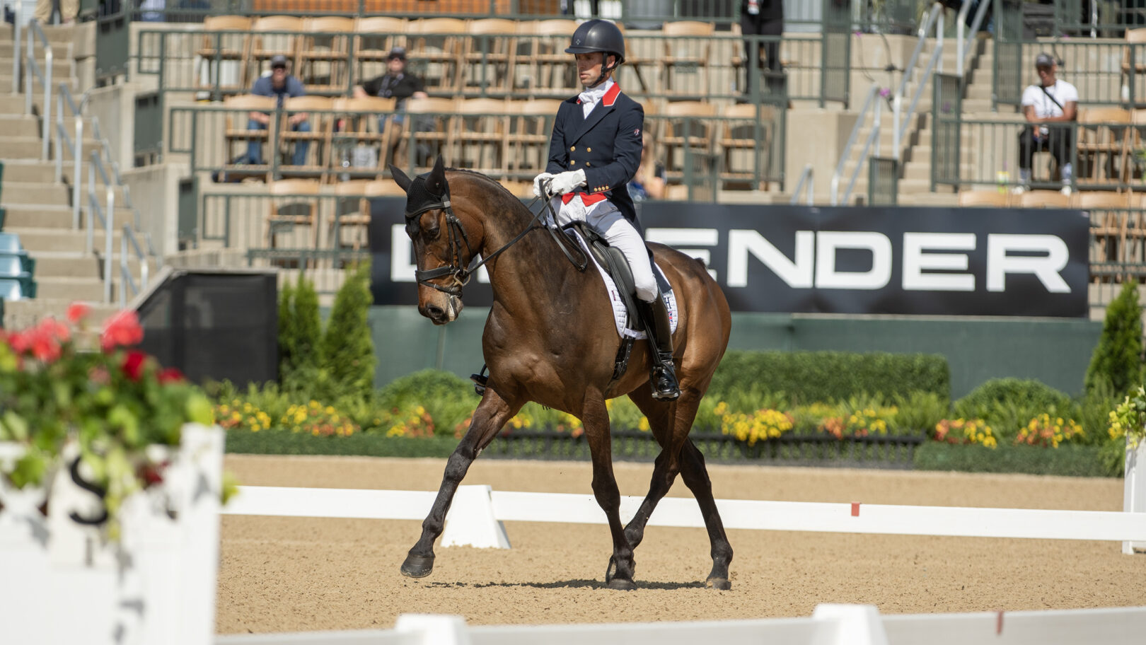 Harry Meade off to a good start in Kentucky Three-Day Event dressage