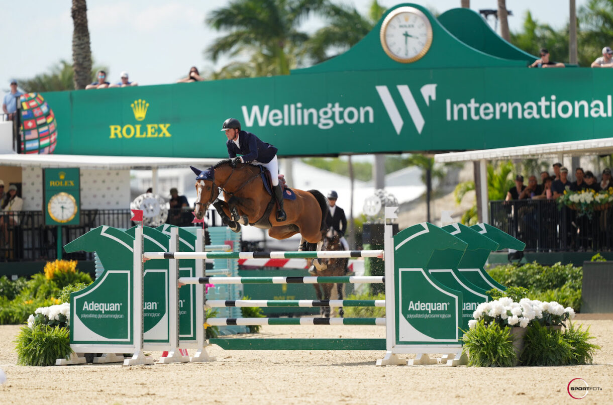 Olympic rider Ben Maher thanks fans and medical teams after fall in Royal Windsor grand prix ...