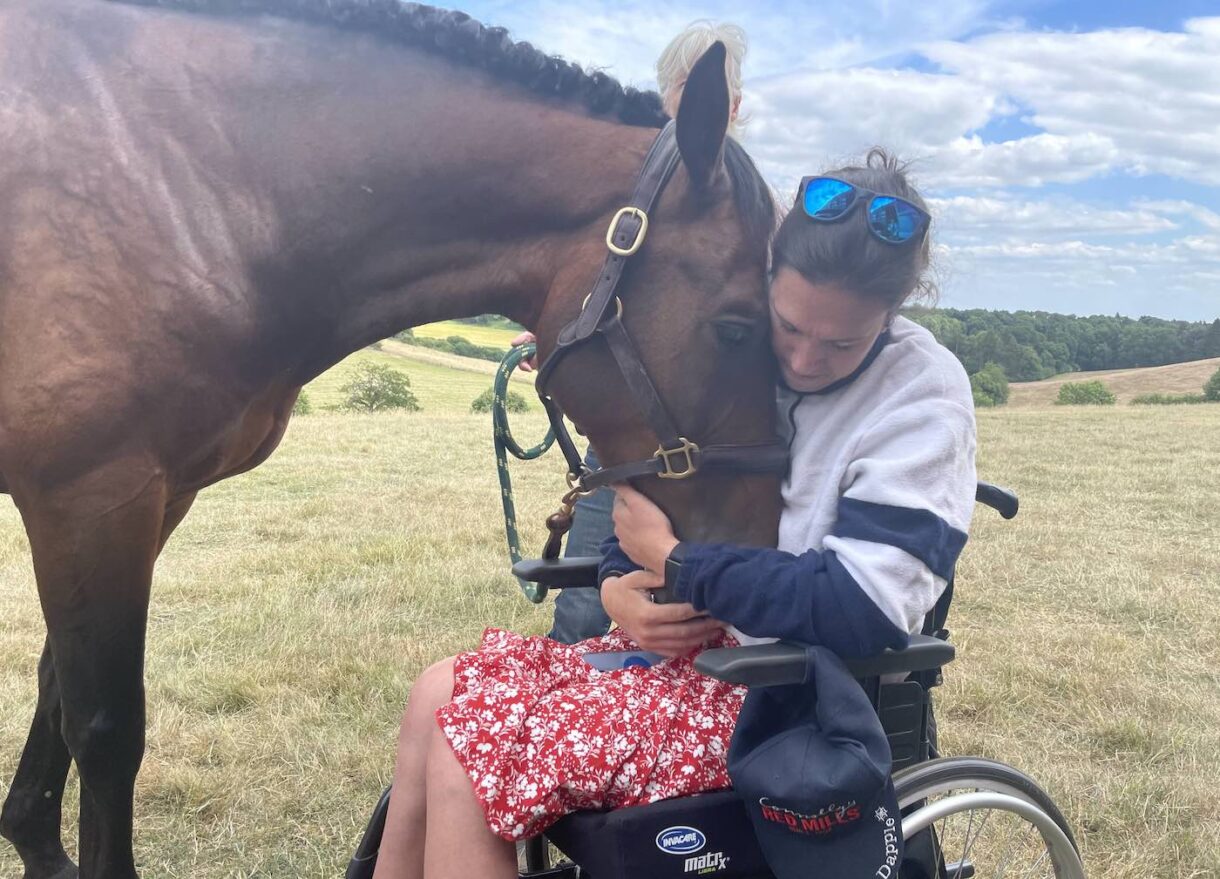 Tom March’s epic cycling and climbing challenge in his sister’s memory