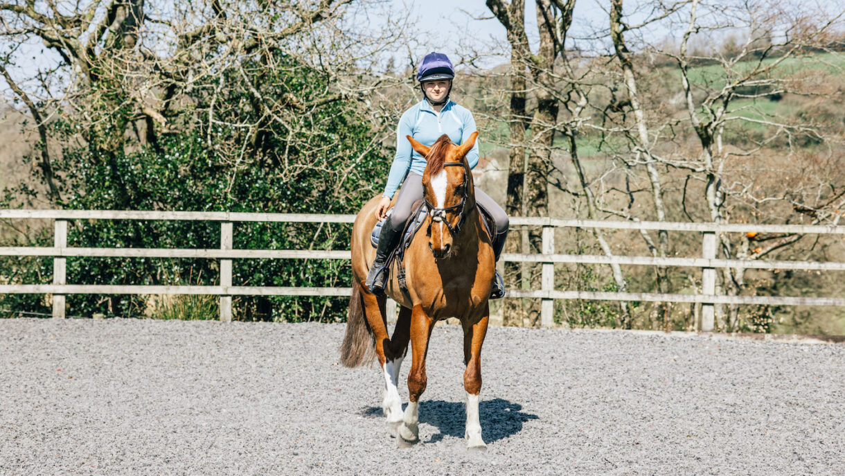 How to hold the reins in different ways to improve the contact