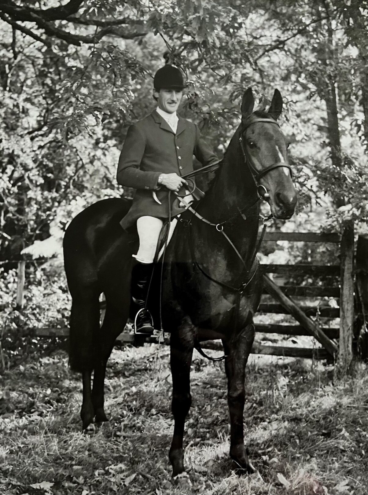 Kit Dwerryhouse was an‘absolute gentleman’ and voice of horse sport