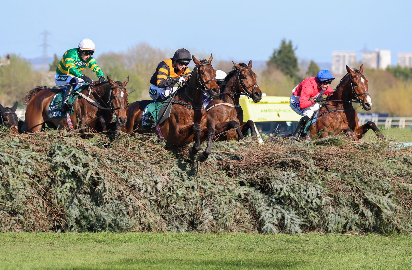 Meet 2025 Randox Grand National winner Nick Rockett