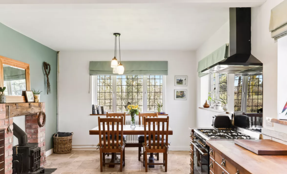 A lovely home complete with arena, stables, all-weather turnout ...