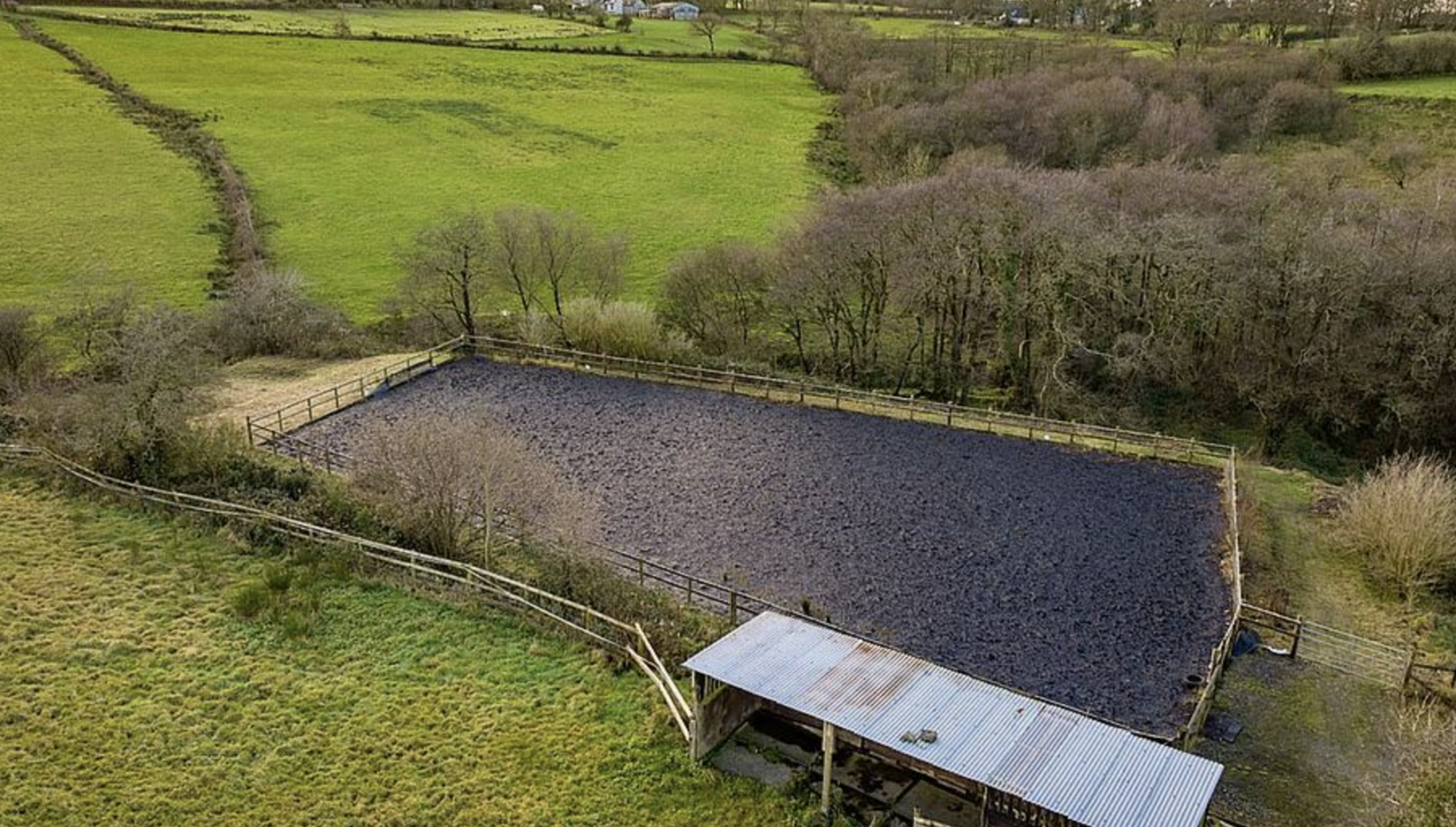 A home with stables, arena, 10 acres, self-contained annex and more for ...