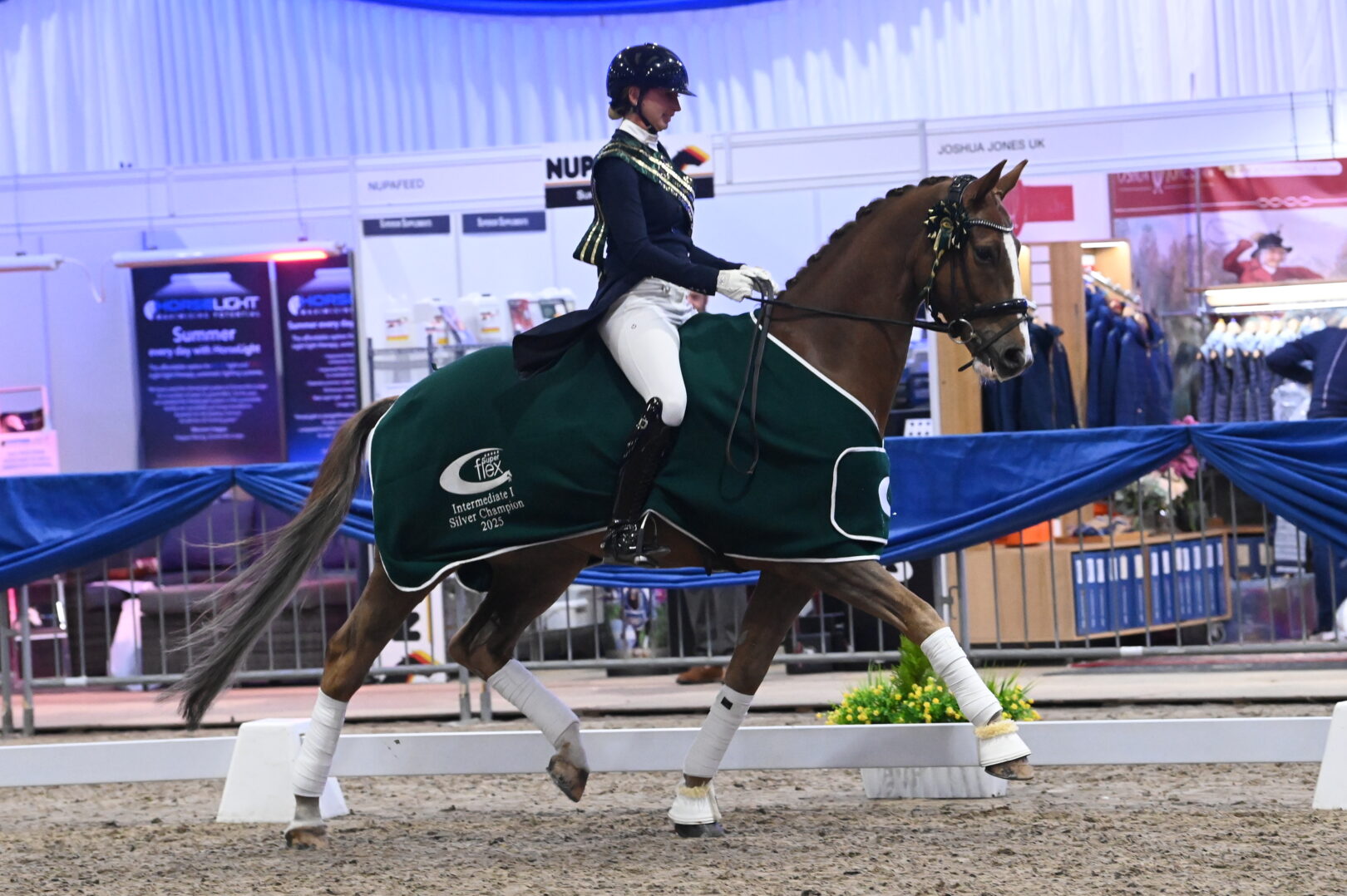 Special horse shines as winter dressage championships wrap up
