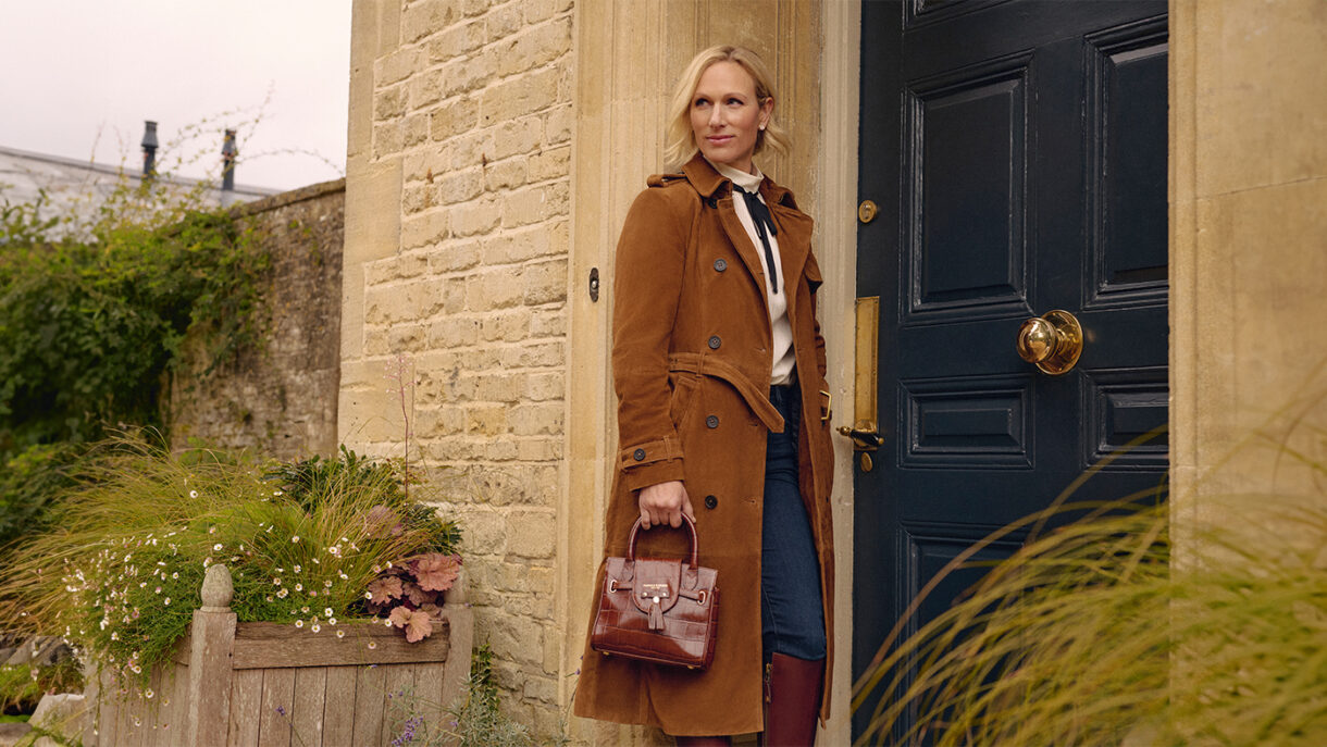 Zara Tindall is Fairfax & Favor's new brand ambassador