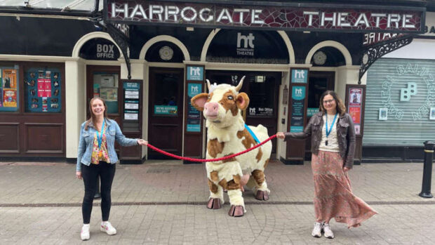 Are you game? Sign up for theatre's first ever pantomime horse (or cow ...