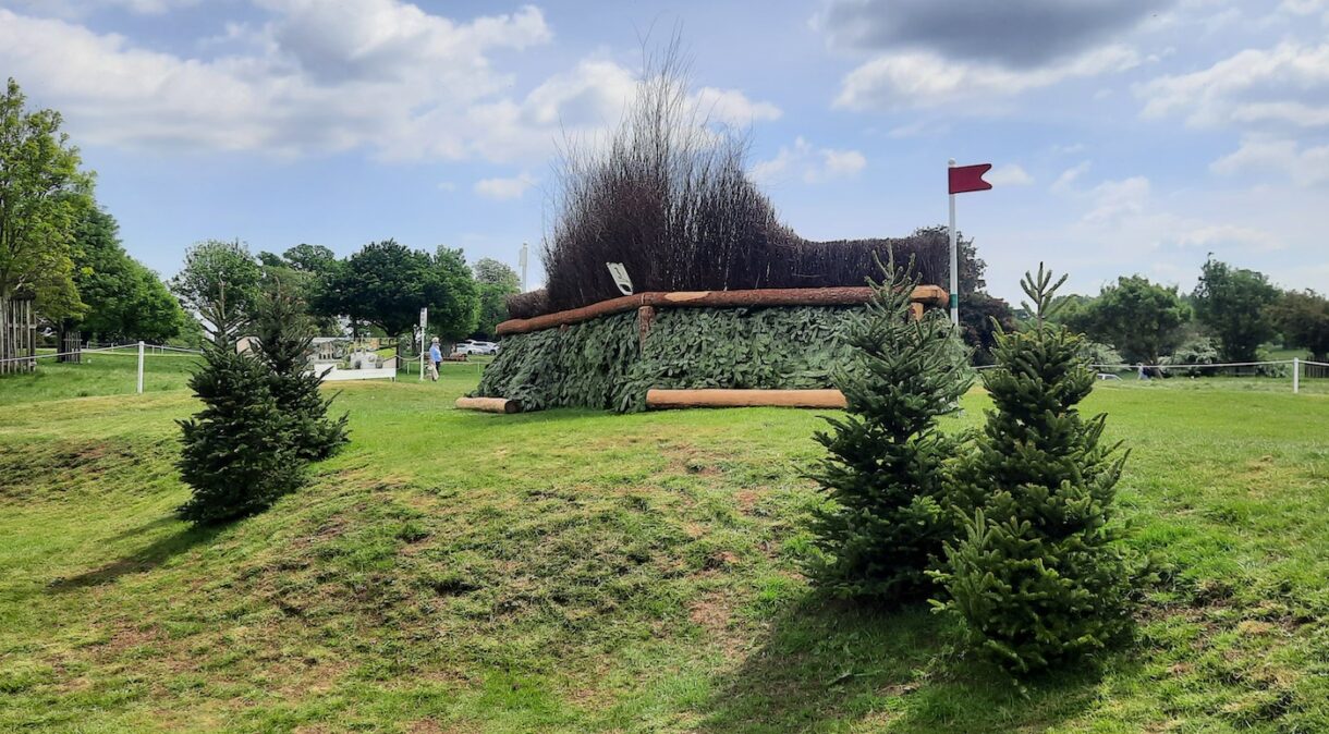 Take a look at the 2025 Badminton Horse Trials cross-country course