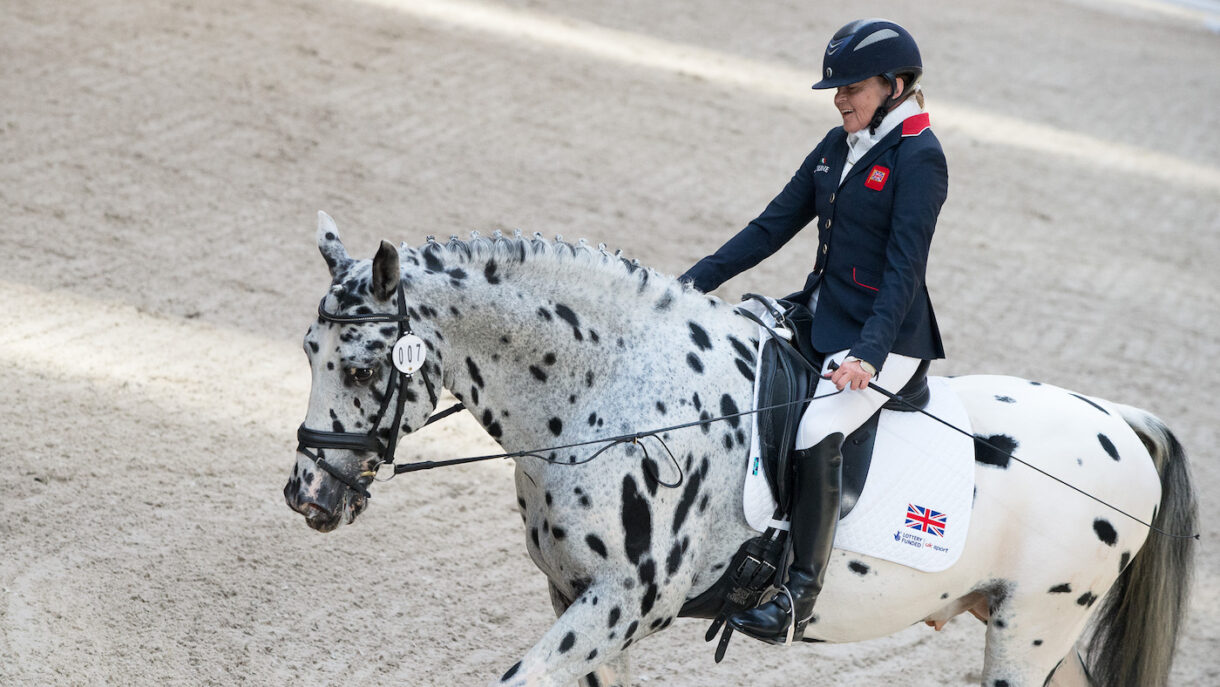 Farewell to inspirational, multiple medal-winning rider aged 76